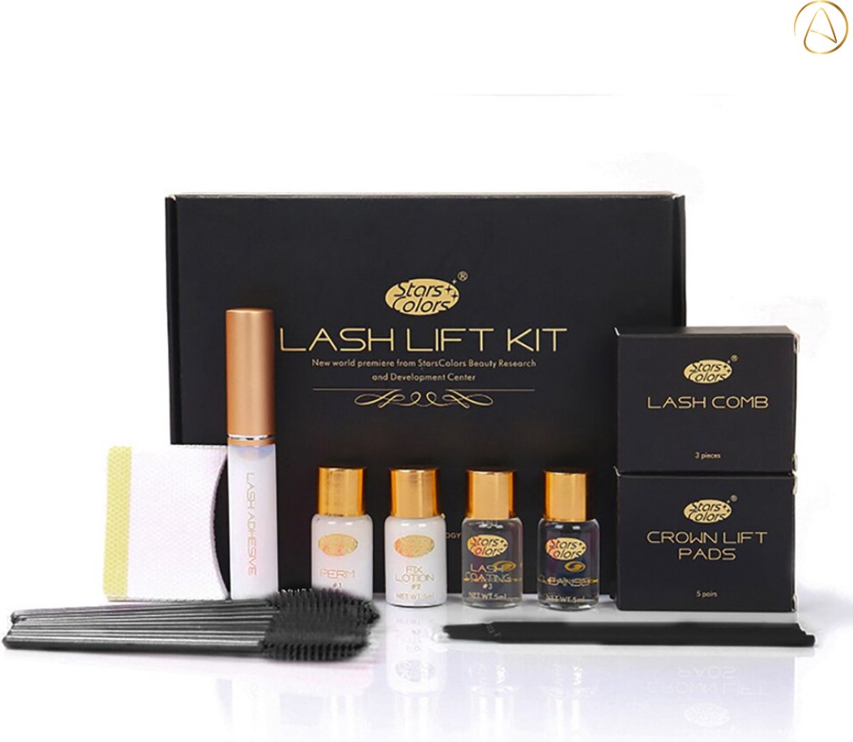 Arvona Wimperlifting Set - Lash Lift Kit - Lash Lift Set - Make Up ...
