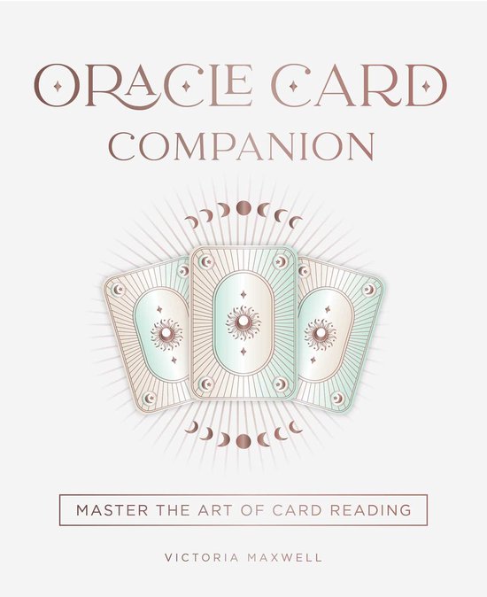 Oracle Card Companion, Victoria Maxwell | 9781922785374 | Boeken | bol