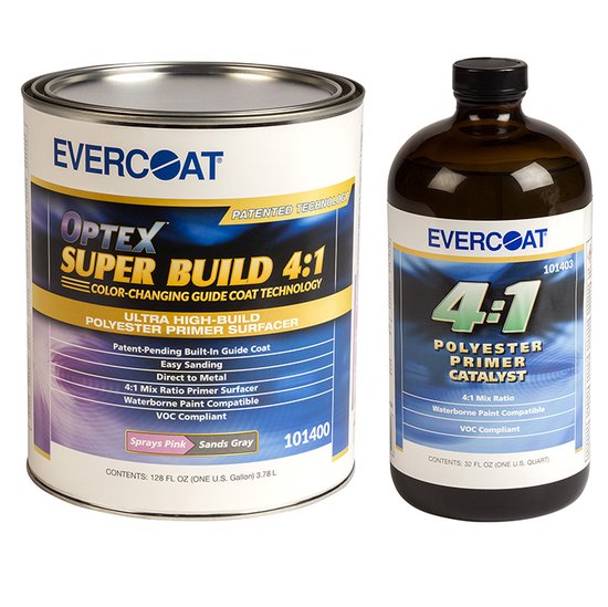 Evercoat Super build optex 4:1 grondverf | bol.com
