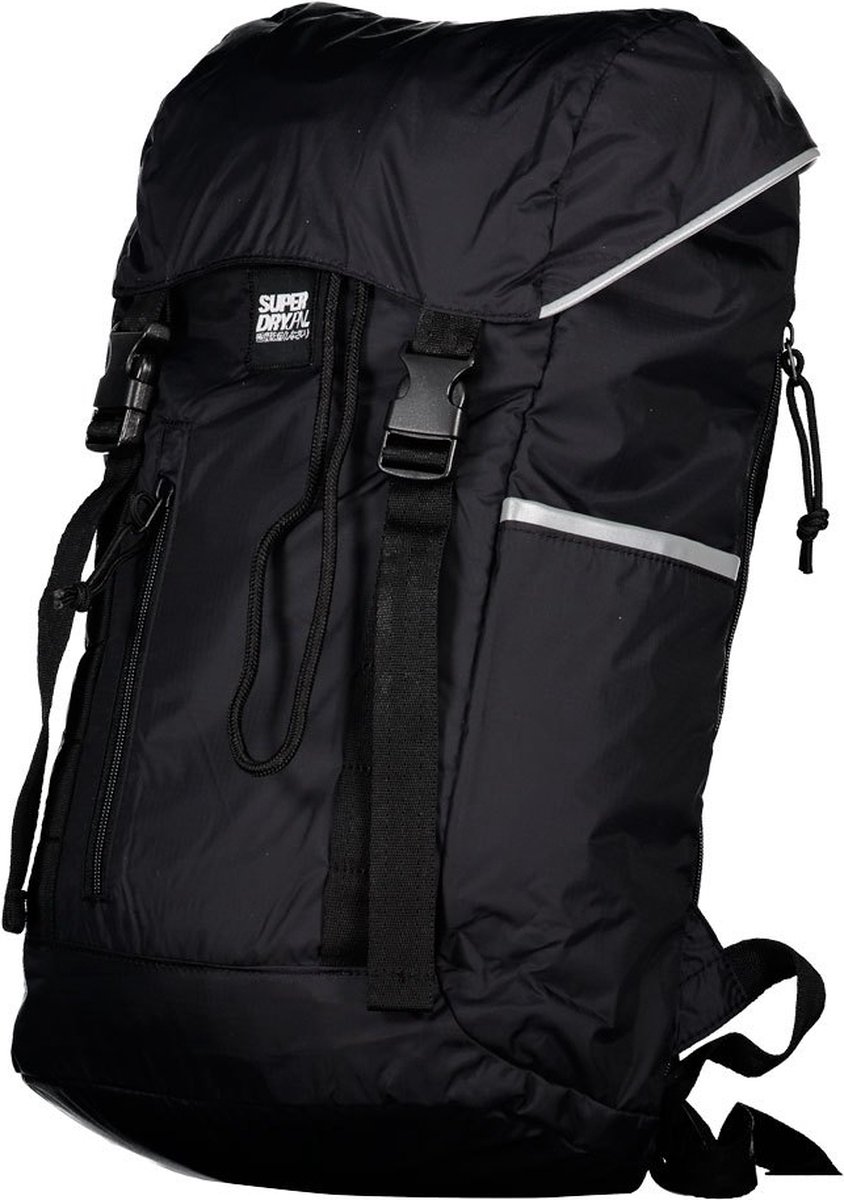Superdry Top Load Rugzak Zwart | bol.com