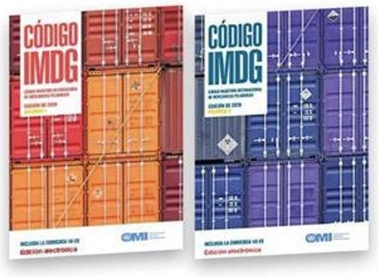 IMO IMDG Code Spanish: 2020, iMO | 9789280131734 | Boeken | bol