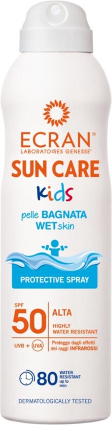 2x Ecran Sun Kids SPF 50 Spuitbus 250 ml | bol