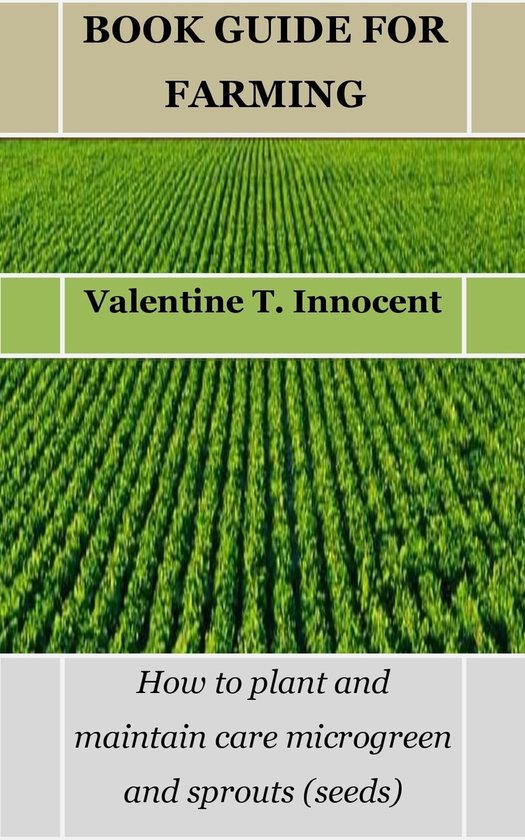 BOOK GUIDE FOR FARMING (ebook), Valentine T. Innocent | 1230006344450 ...