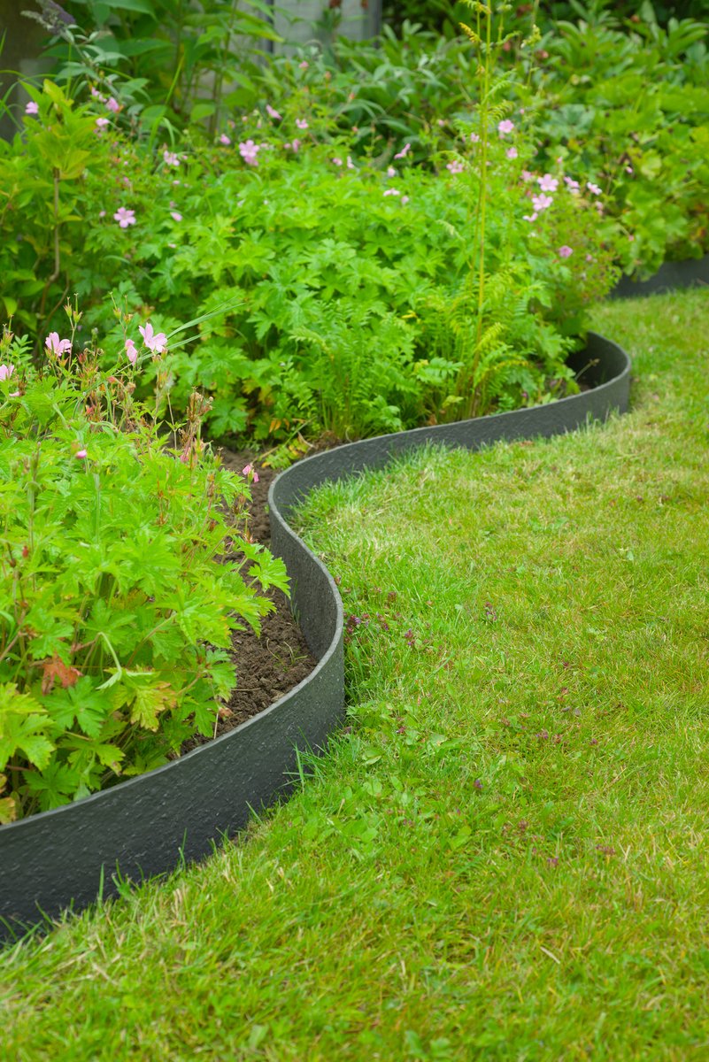 Nature - Borderrand op rol - 12cm x 12m - 5mm dik - perkrand met ...