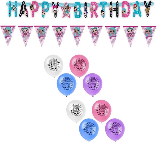 LOL Surprise - L.O.L Surprise - Feestdecoratie set - Versiering ...
