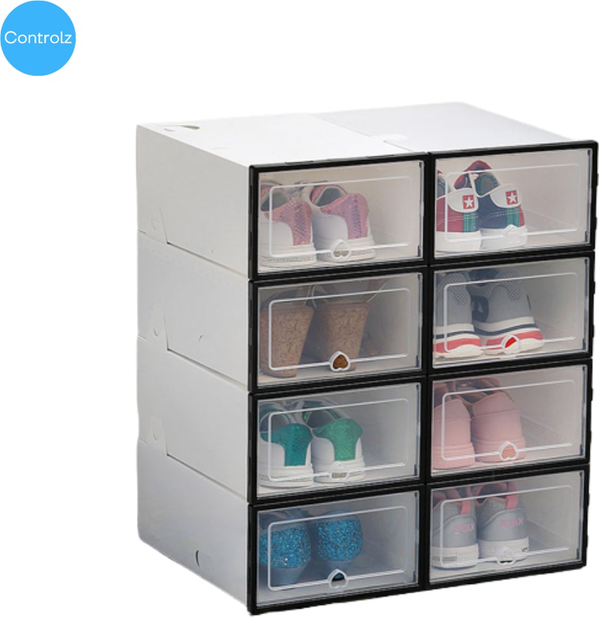 Schoenen Opbergsysteem - Sneakerbox - Sneaker Opbergsysteem ...