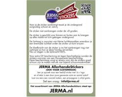 Breda stads vlag auto sticker set van 2 stuks. | bol.com
