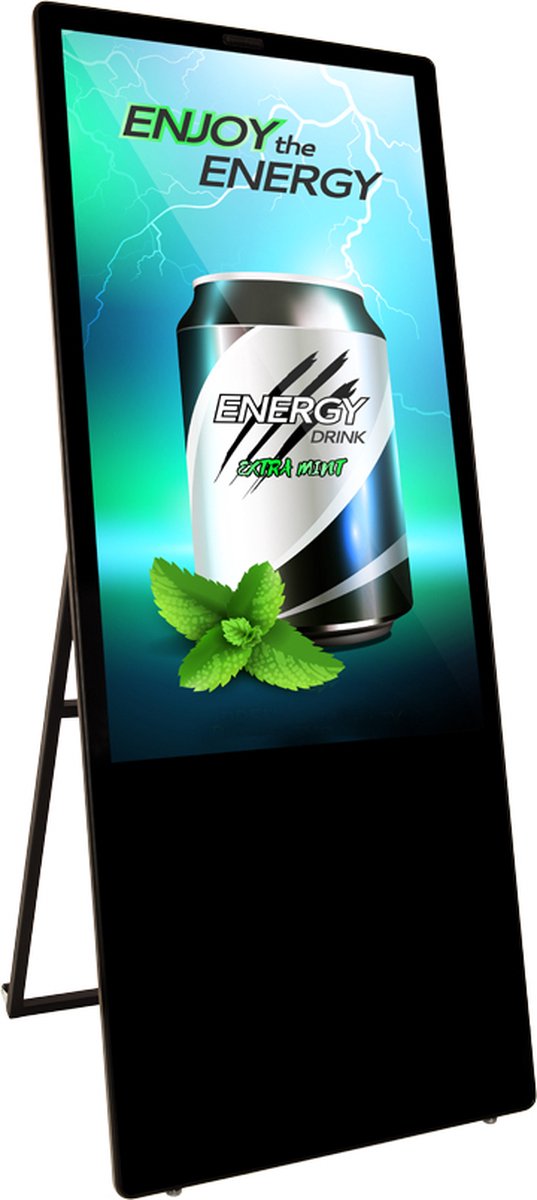 BigBird Mobiele Display - Touchscreen - Werkt op Android 11.0 - Zwart ...