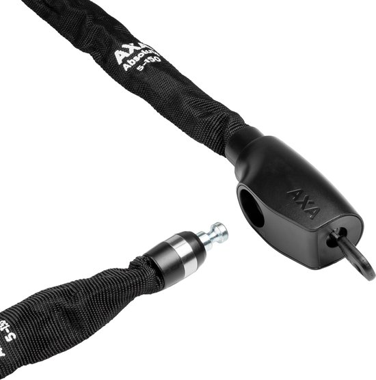 AXA - Absolute 5 - Kettingslot - Slot voor Fietsen - 150 cm - 5 mm ...