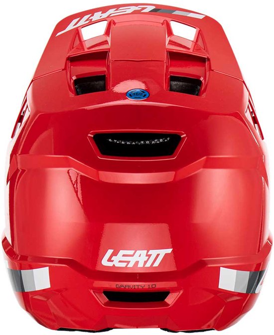 Leatt Gravity 1.0 Junior Downhill Helm Rood XS | bol
