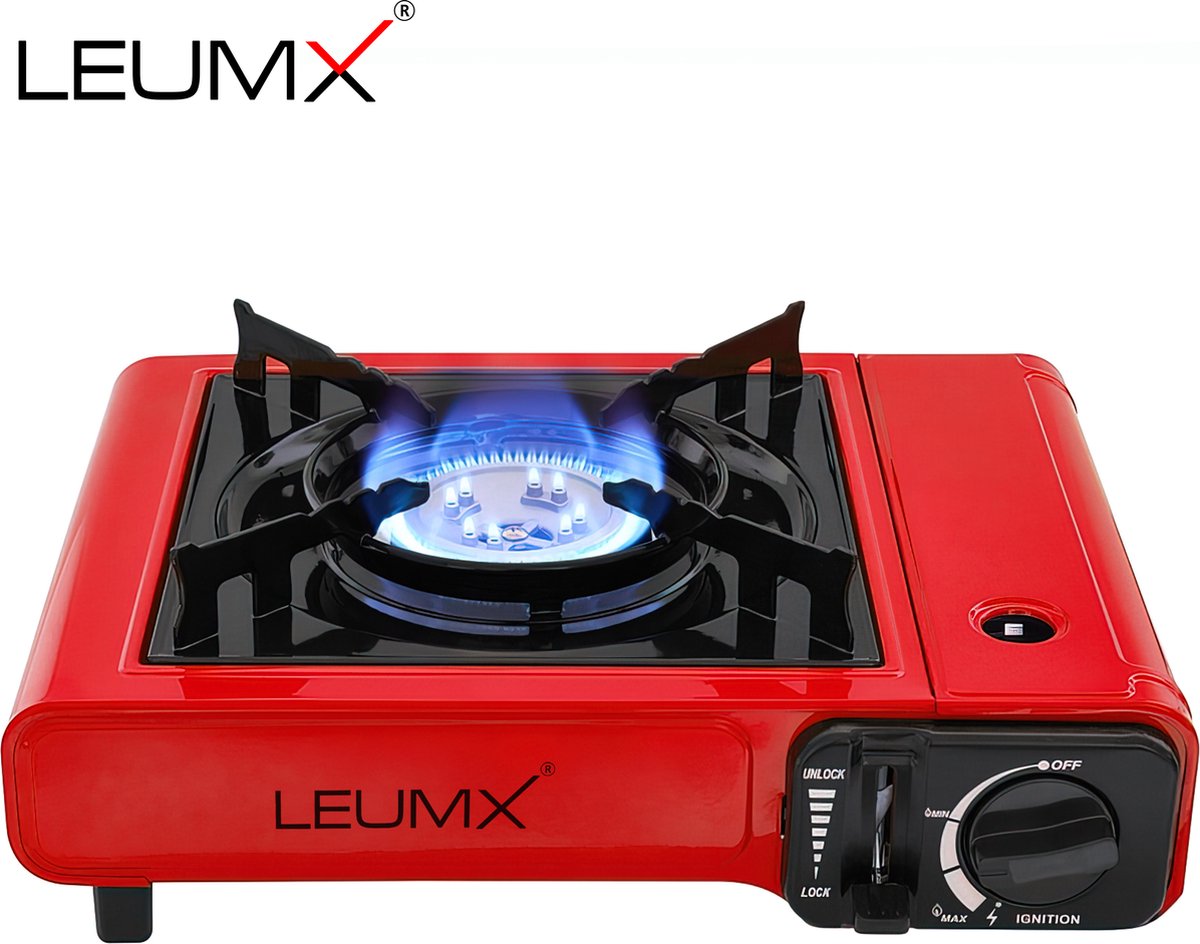 Réchaud à gaz portable - Leumx® - Réchaud de camping - Brûleur de ...