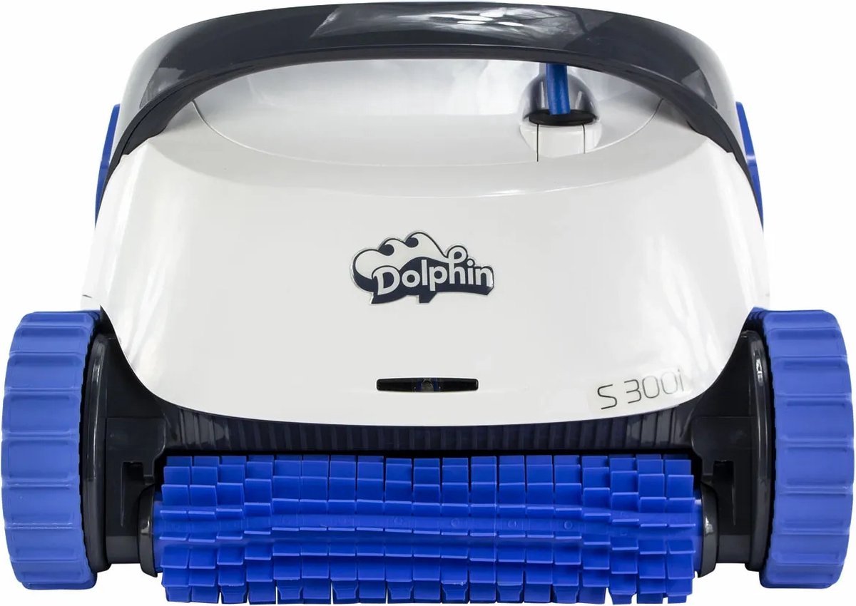 Dolphin S300i - Zwembadrobot - Reinigt bodem en wand - Bediening via ...