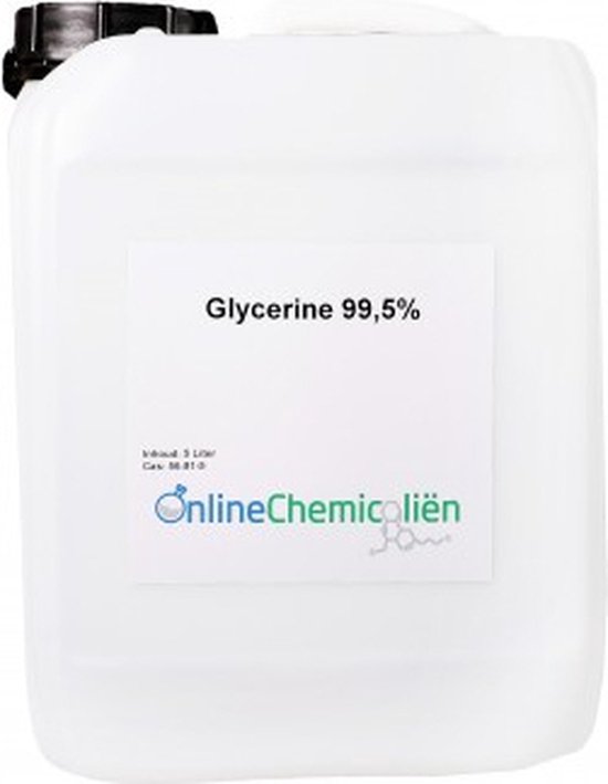 Glycerine / glycerol 99,5% - 5L | bol.com