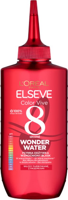 Elseve Color Vive Wonder Water vloeibare conditioner voor gekleurd en ...