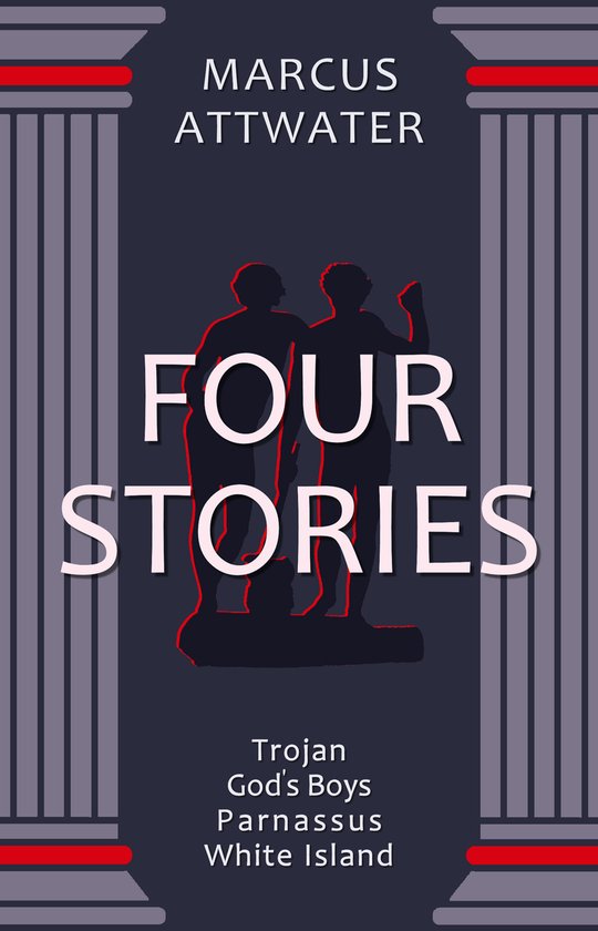 Four Stories, Marcus Attwater | 9798377547457 | Boeken | bol