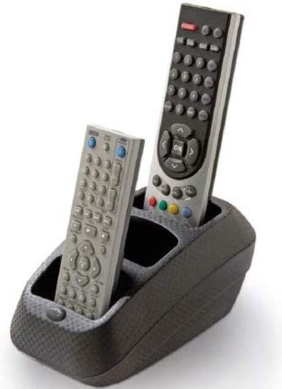 Houder voor afstandsbediening voor 3 afstandsbedieningen | bol