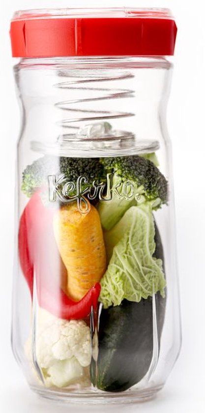Veggie Fermenter 1400ml. | bol