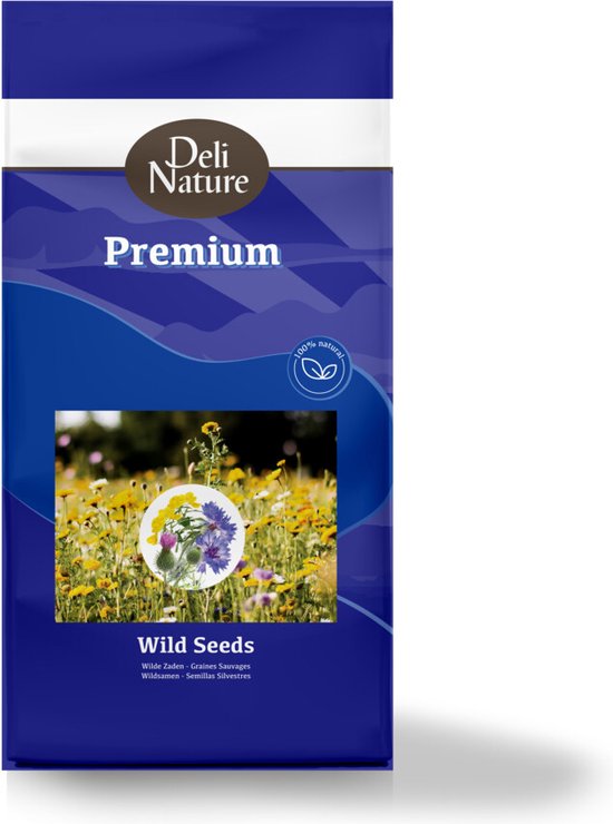 10x Deli Nature Premium Wilde Zaden 600 gr | bol