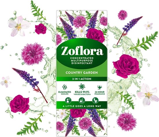 zoflora- Country garden 500 ml | bol.com