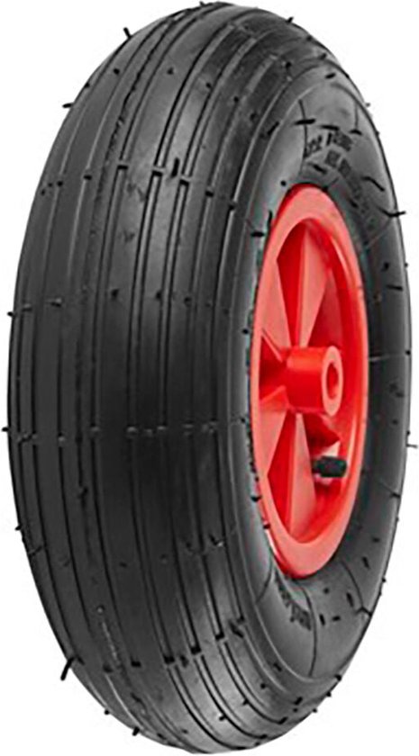 Wiel met band Grouw 74742 Kruiwagen Natuurlijk rubber (Ø 33 cm) | bol
