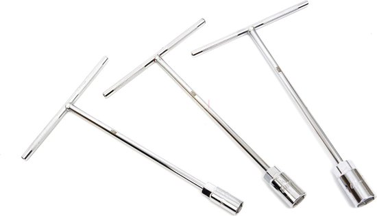 HBM extra lange T-sleutelset 3-delig 310 x 14, 17, 19 mm | bol.com