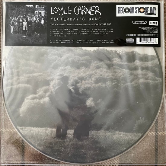 CARNER, LOYLE - YESTERDAY'S GONE-RSD/LTD-, Loyle Carner | Muziek | bol