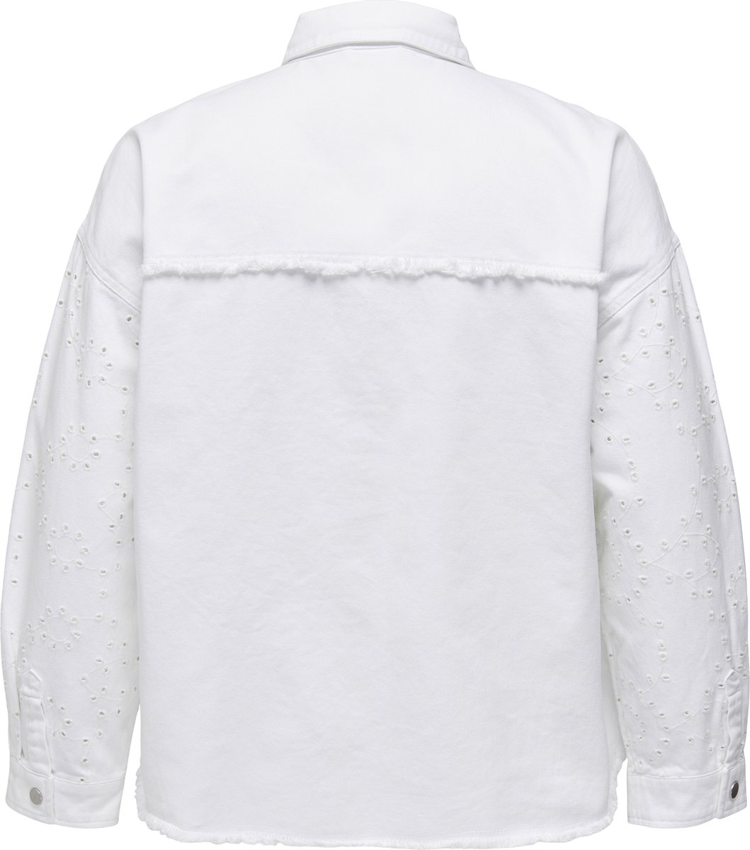 ONLY CARMAKOMA CARELENA EMB JACKET OTW Dames Jas - Maat L-50/52 | bol.com
