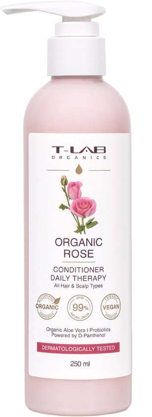 T-LAB Organic Daily Therapy Conditioner 250ml | bol