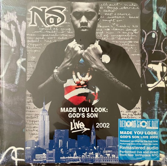 Nas - Made You Look: God's Son Live 2002 (LP), Nas | Muziek | bol