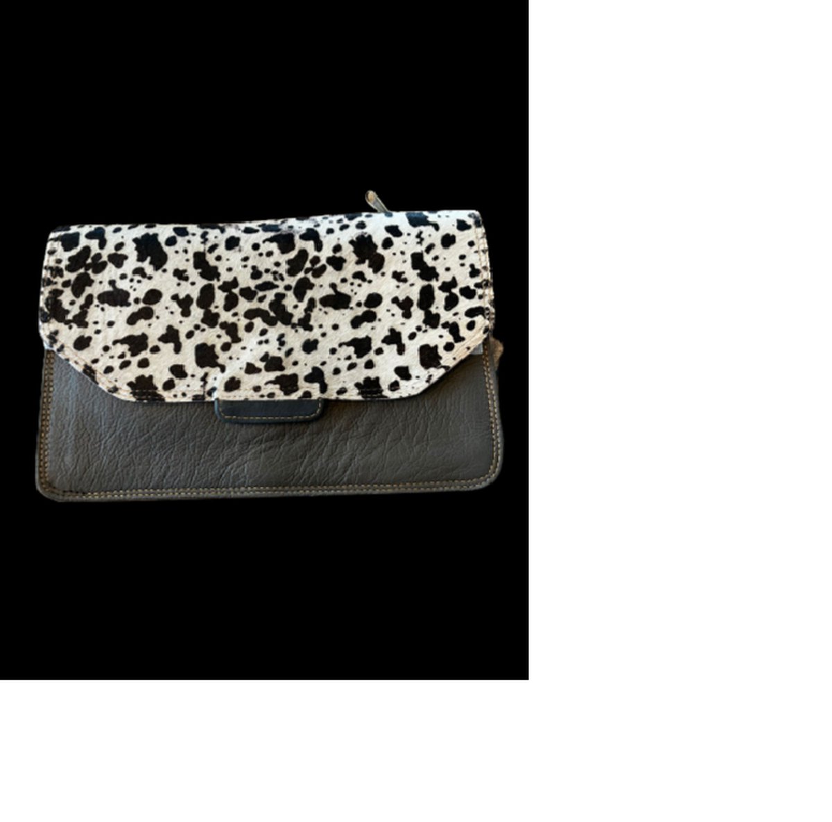 TrendSisters - Flap over Bag gemaakt van leftovers - echt leer - hand ...