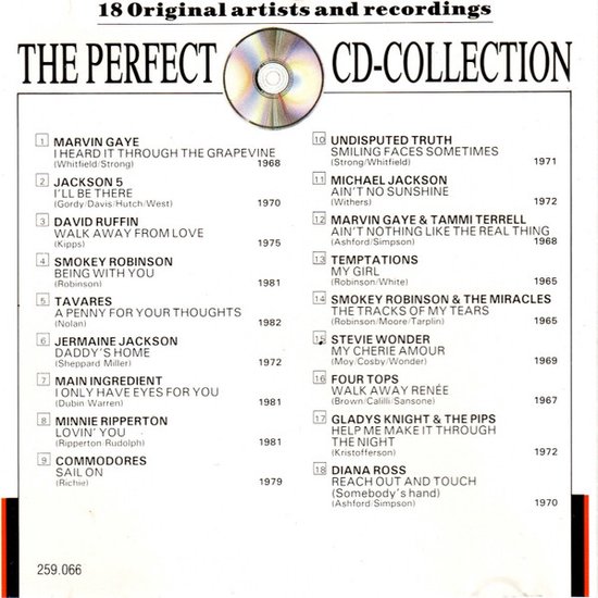 Perfect CD-Collection - Exclusive Soul songs, various artists | Muziek ...