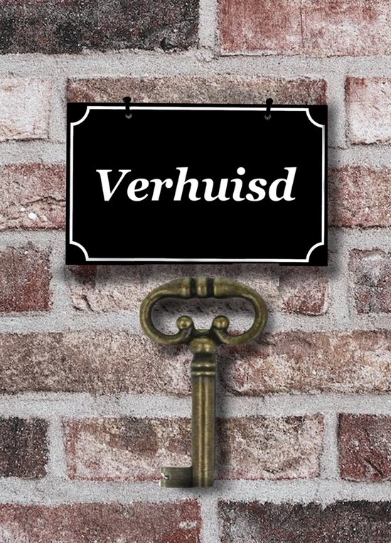 Adreswijziging - Verhuiskaarten - A6 - kaartenset van 12 stuks - Briefkaarten - Gratis... | bol