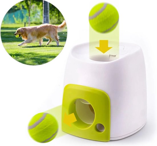 Automatische Ballenwerper - Ballenschieter Hond - Balwerper - Apporteer ...