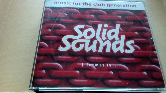 Solid Sounds 14, various artists | Muziek | bol