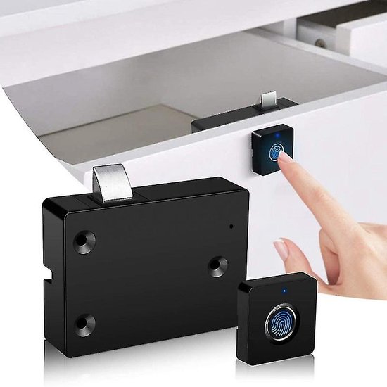 vingerafdruk slot, smart drawer lock | bol.com
