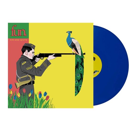 Fun - Aim And Ignite (2 LP) (Coloured Vinyl), Fun | Muziek | bol