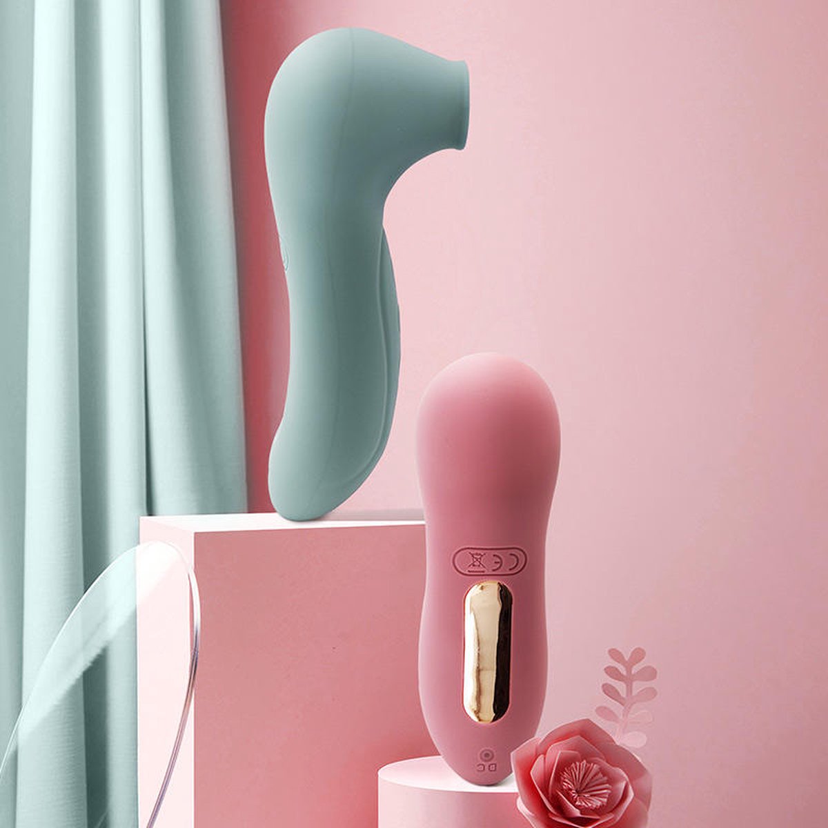 Luchtdruk Vibrator - G Spot Stimulator & Clitoris - Stille Vibrators ...