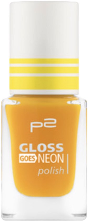 P2 Cosmetics EU Gloss Goes Neon Nagellak 010 Spaceshot 10ml zacht | bol