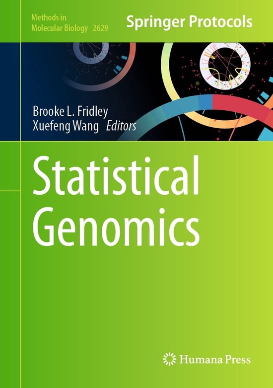 Methods in Molecular Biology 2629 - Statistical Genomics (ebook) | 9781071629864 | Boeken | bol