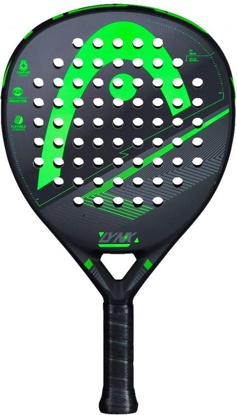 Head Lynx Padelracket Groen | bol