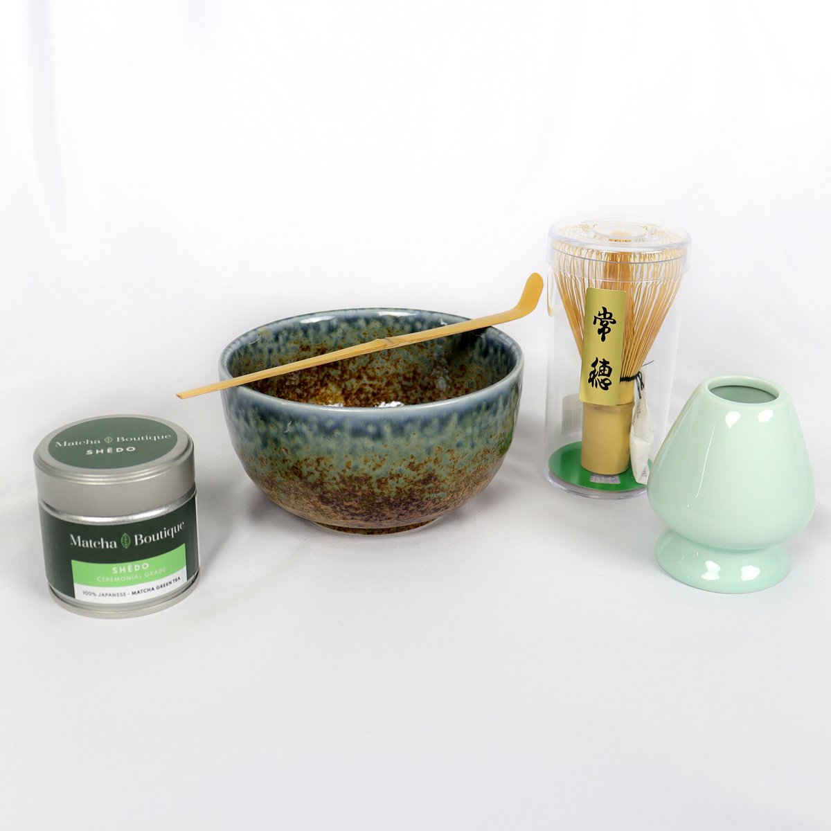 Matcha Set Deluxe (5-delig) - Belgische Start-up - Matcha Starter Kit ...