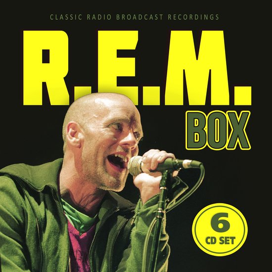 R.E.M. – Box (6-CD Set), R.E.M. | Muziek | bol