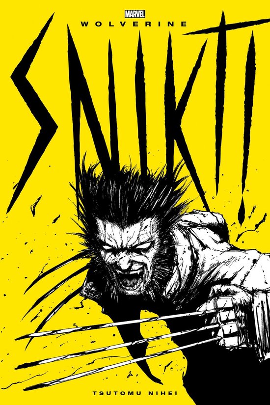 Wolverine: Snikt!- Wolverine: Snikt!, Tsutomu Nihei | 9781974738533 | Boeken | bol.com