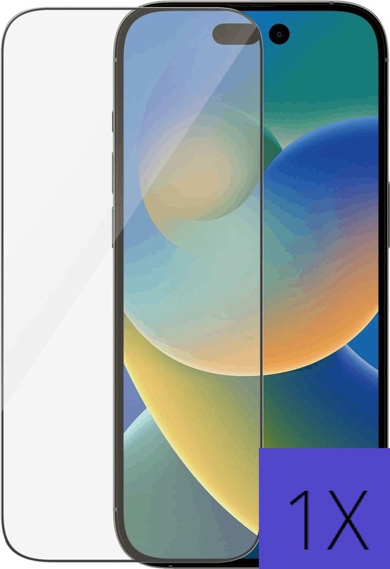 Screenprotector Iphone 14 pro max – Tempered Glass - Beschermglas - 1 ...