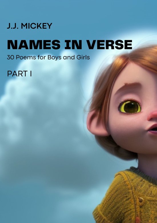 NAMES IN VERSE (ebook), J.J. Mickey | 1230006318253 | Boeken | bol.com