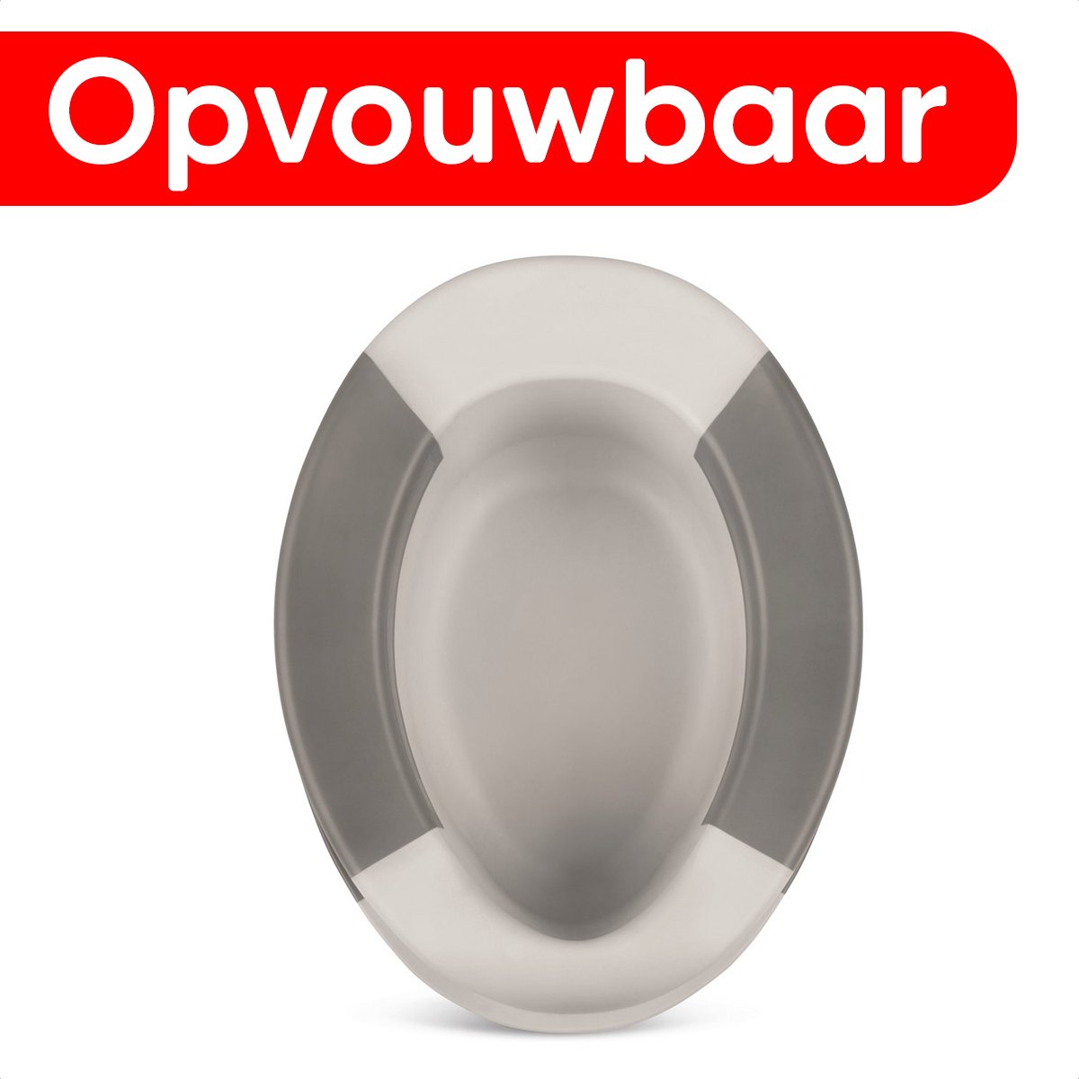 Buubla Reispotje - Unisex - Opvouwbaar - Potje Onderweg - Reispotjes ...