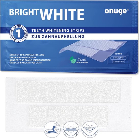 White Teeth / Teeth Whitening Strips, Whitening Strips for Sensitive ...