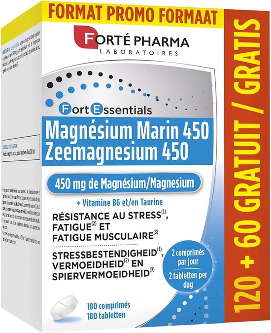Forte Pharma Zee Magnesium 450mg Tabl 180 | bol