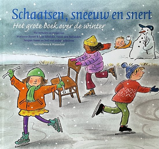 Schaatsen Sneeuw En Snert, Marianne Busser | 9789026996269 | Boeken | bol