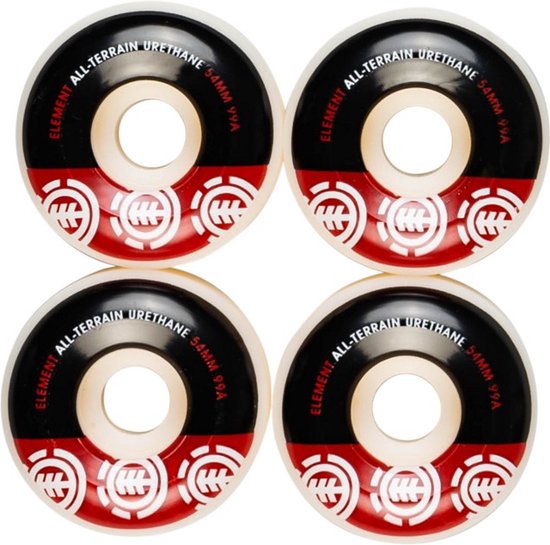 Element Section Skateboard Wielen 54 Mm | bol